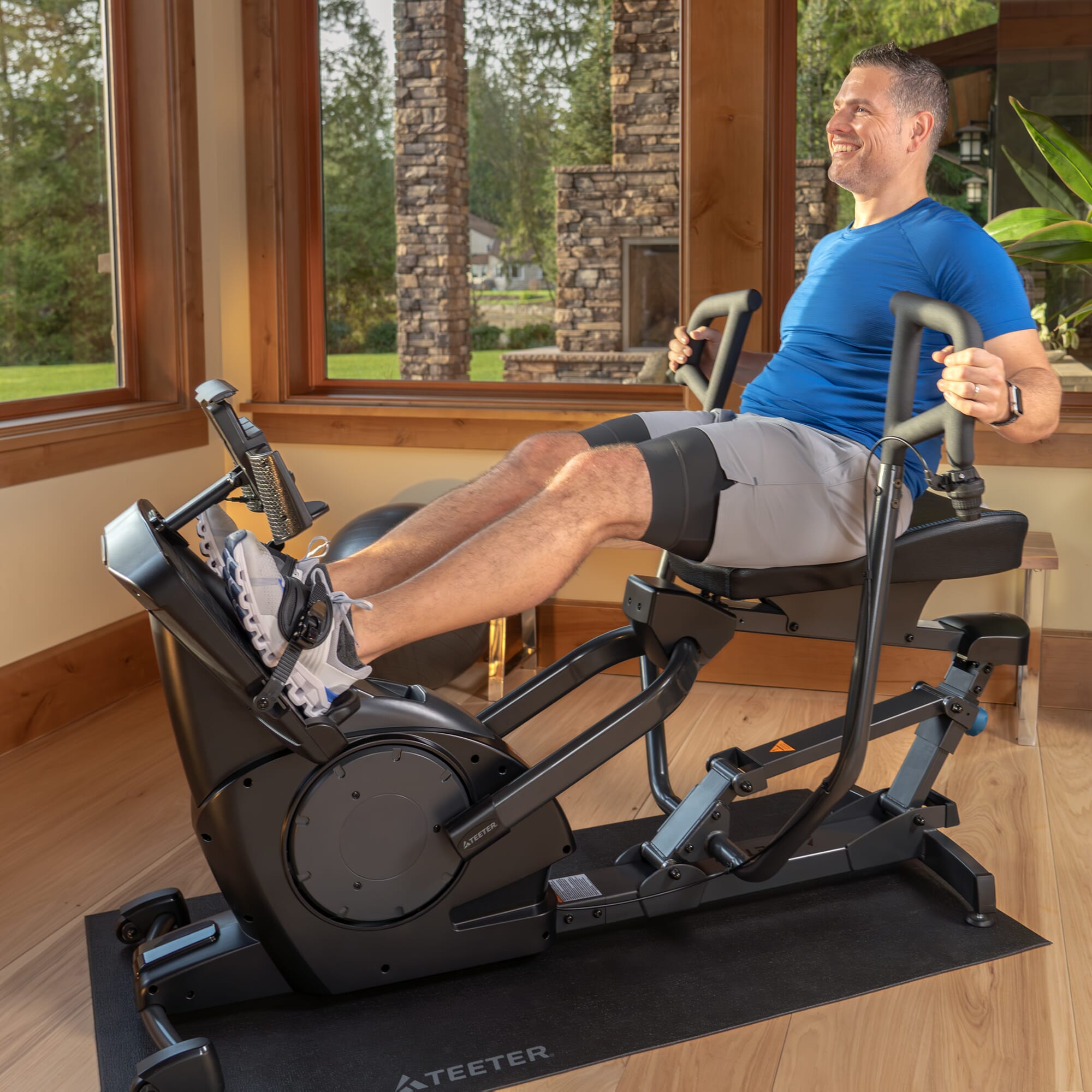 Power10 Max Elliptical Rower | Teeter.com