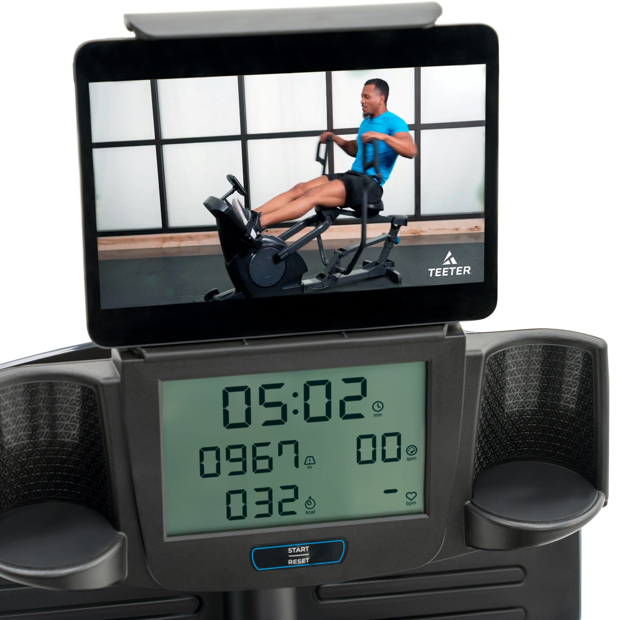 Power10 Max Elliptical Rower | Teeter.com